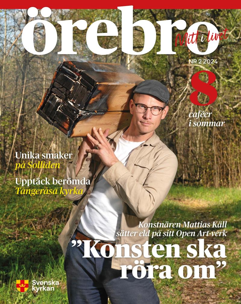 "Konsten ska röra om" - stort reportage om Open Art i "Örebro - Mitt i livet" - Svenska kyrkan i ...